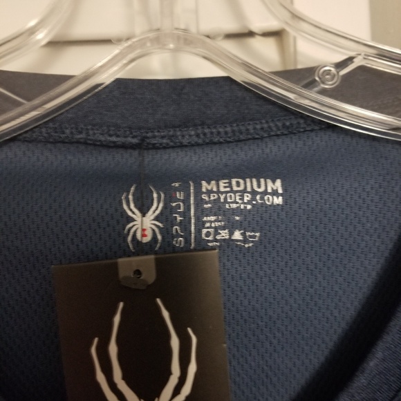Spyder | Shirts | Nwt Spyder Mens Athletic Shirt | Poshmark